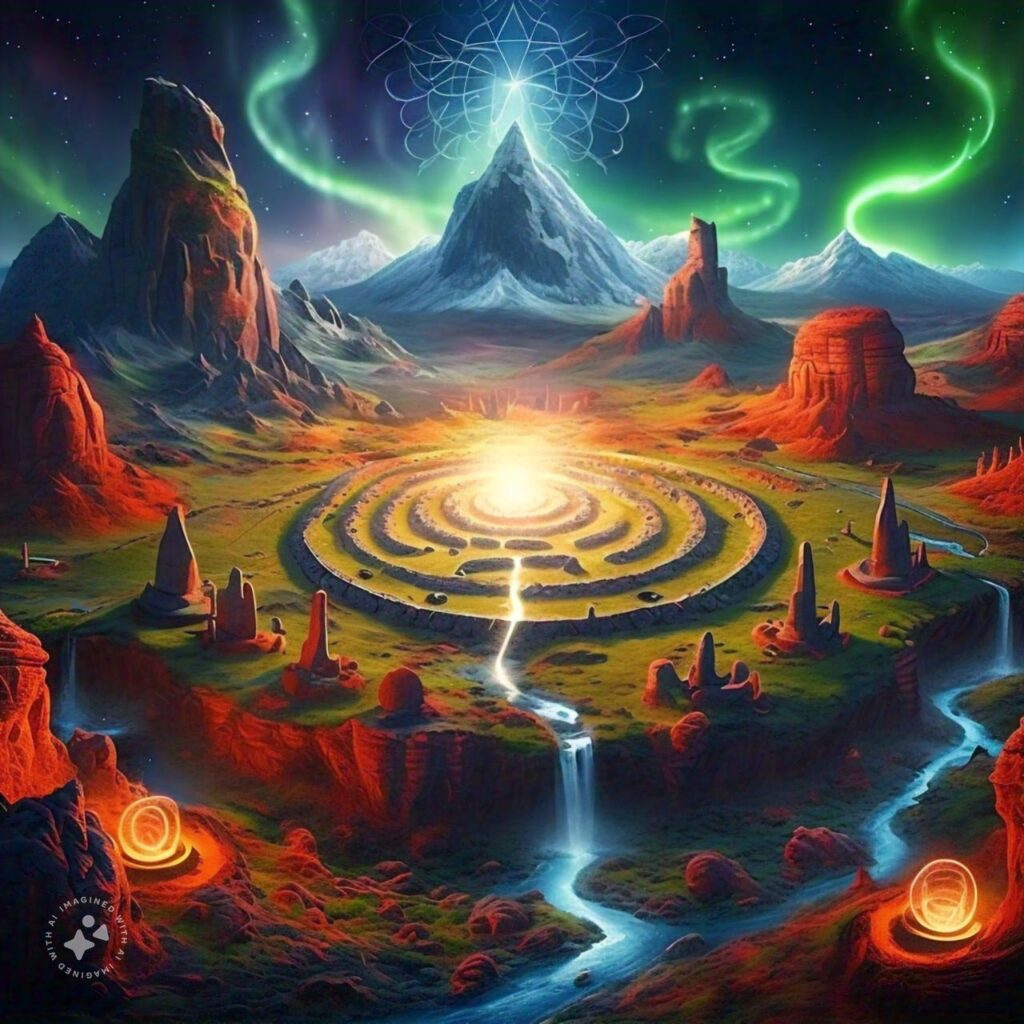Spiritual Hotspots: Where Earth’s Energy Gets Mystical - Blog.LumAIere.com